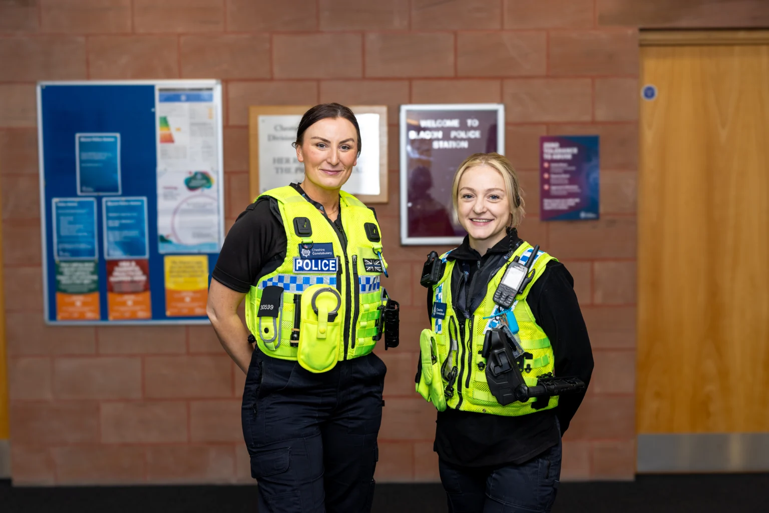 Two officers who waded into a deep river to save unconscious man win ...